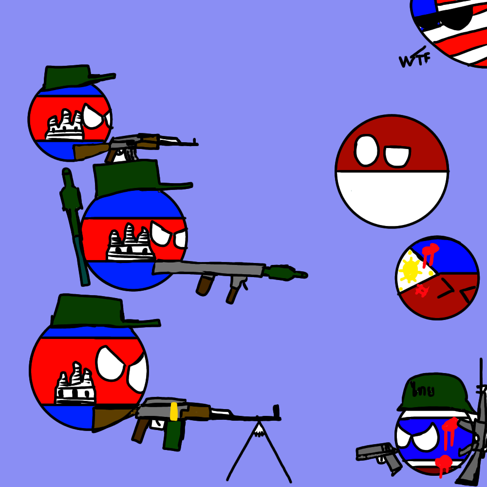 when pol pot is return to conquer asean - ibisPaint