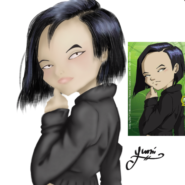yumi - ibisPaint