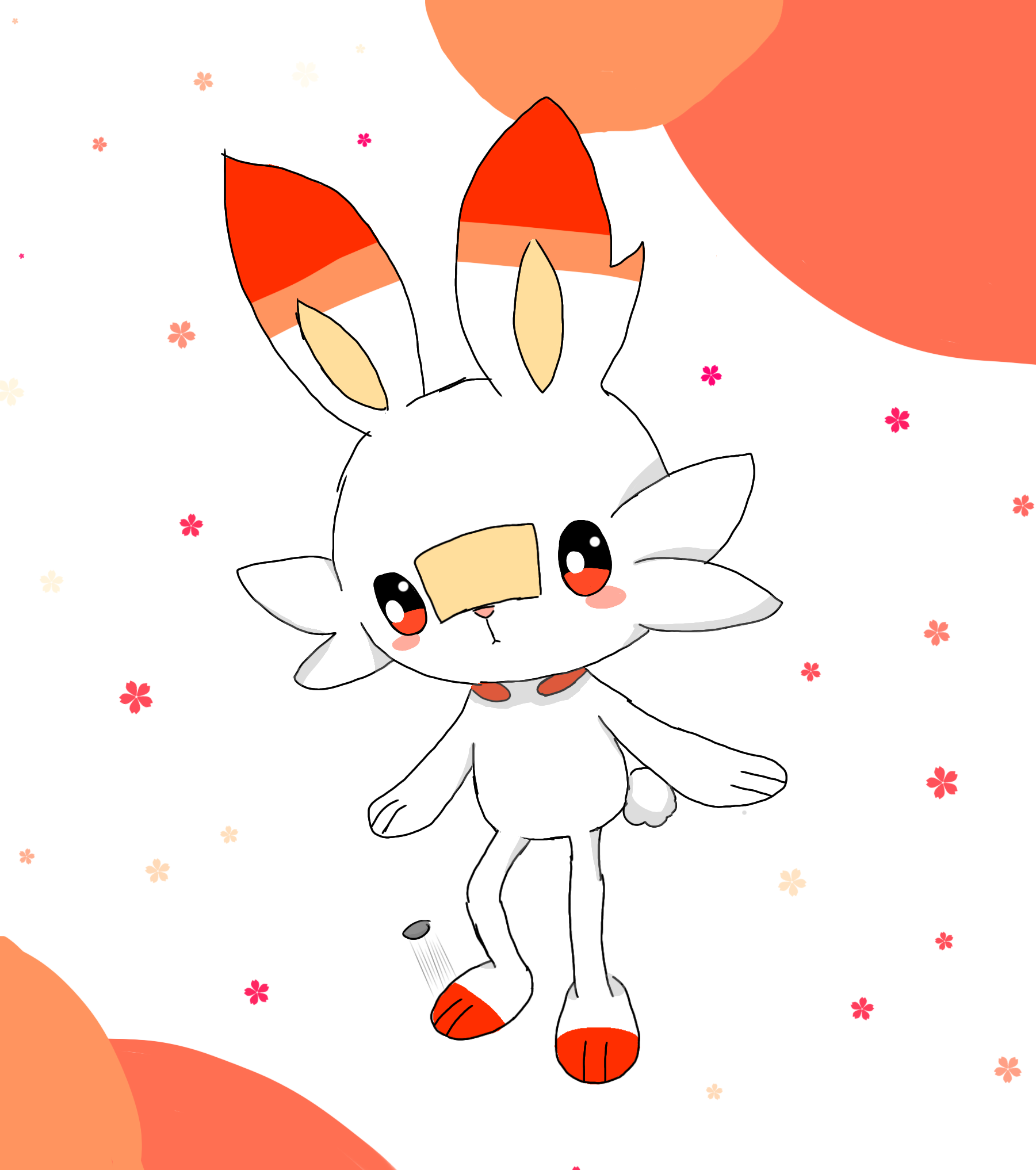 Scorbunny - ibisPaint
