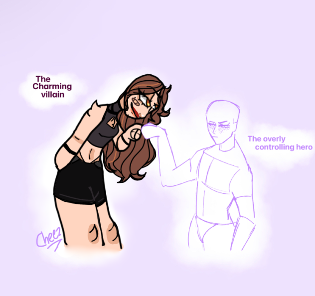 COLLAB (fake 😭🤚) - ibisPaint