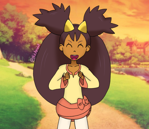 Excited Iris - ibisPaint