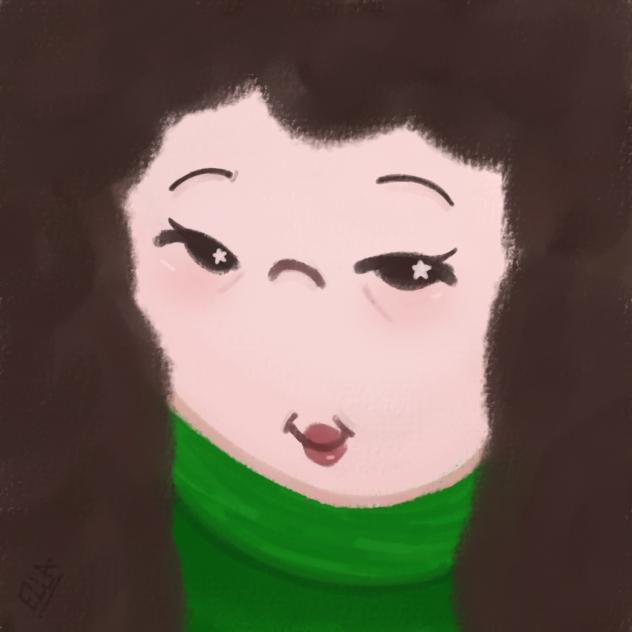 sweet old lady!! - ibisPaint