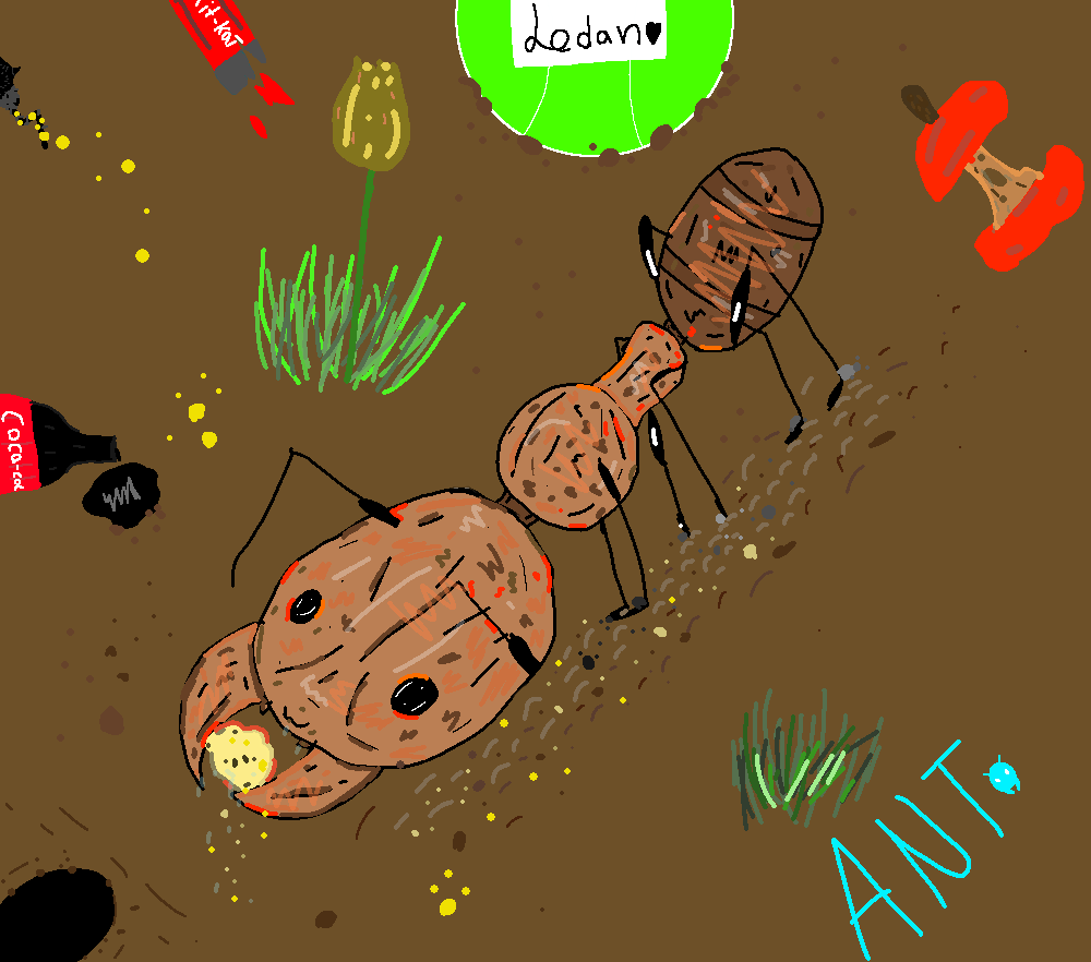 Ant - ibisPaint