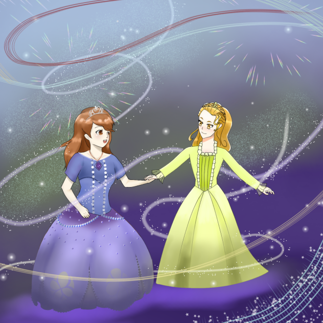 Collab Sofia and Amber - ibisPaint