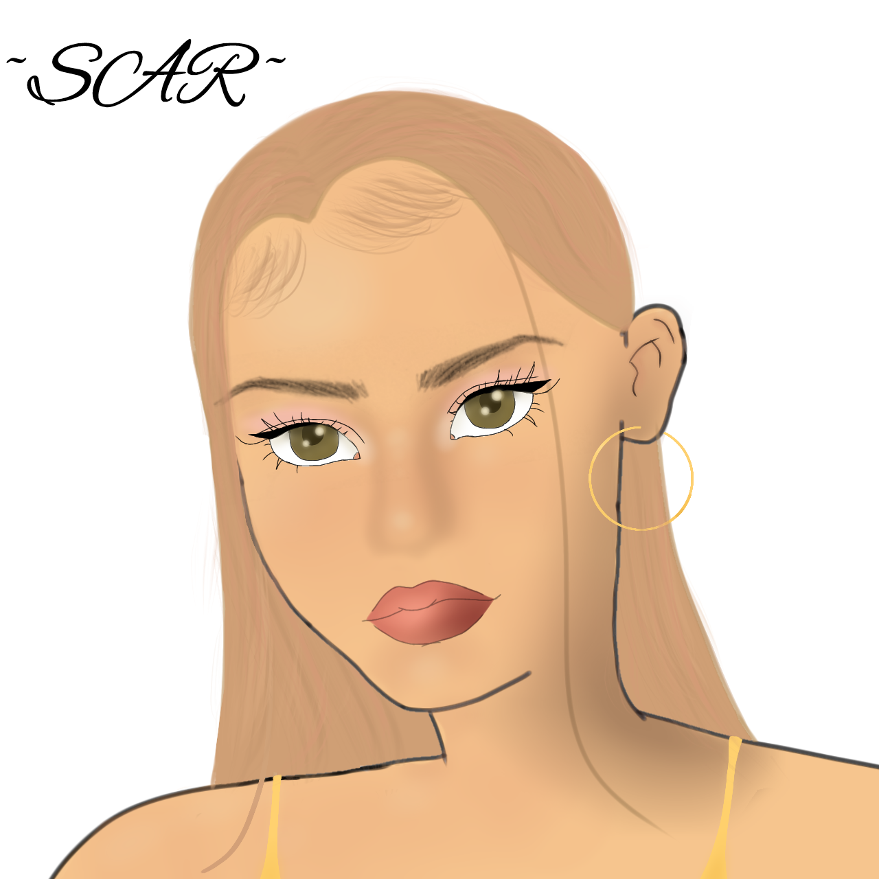 me when I'm older 😏 - ibisPaint