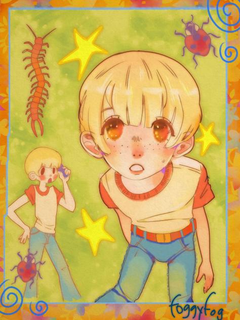 New oc name him - ibisPaint