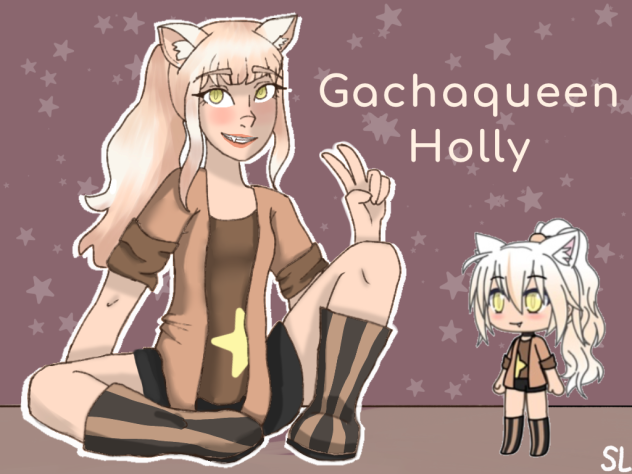 Fan Art for Gachaqueen Holly - ibisPaint
