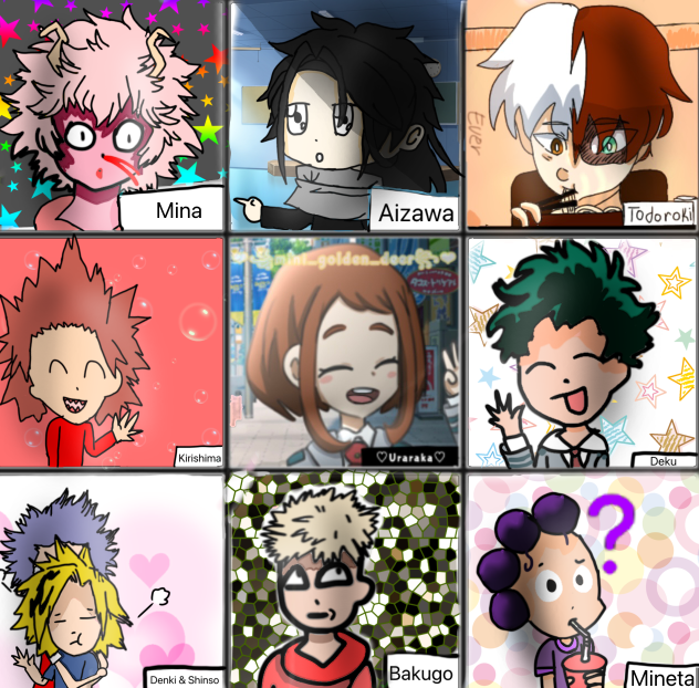 MHA Zoom Collab - ibisPaint