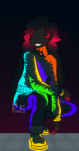 Neon Lights - ibisPaint