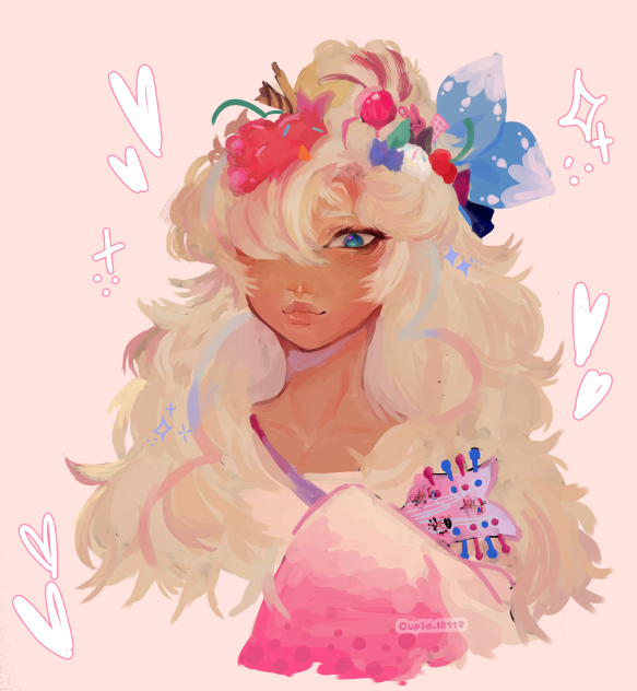 Parfait Cookie - ibisPaint