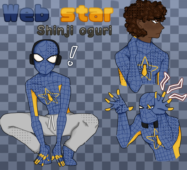 My Spider sona - ibisPaint