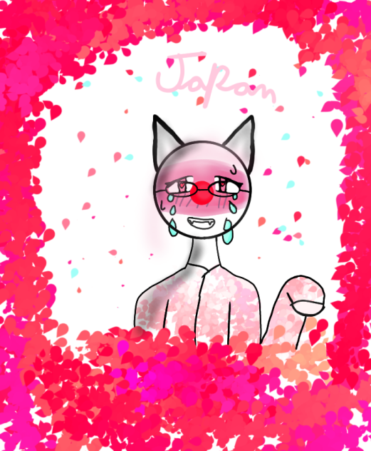 yeyyy Japan countryhuman is so cute - ibisPaint