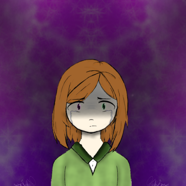 Clara Afton ll Fnaf ll Sad - ibisPaint