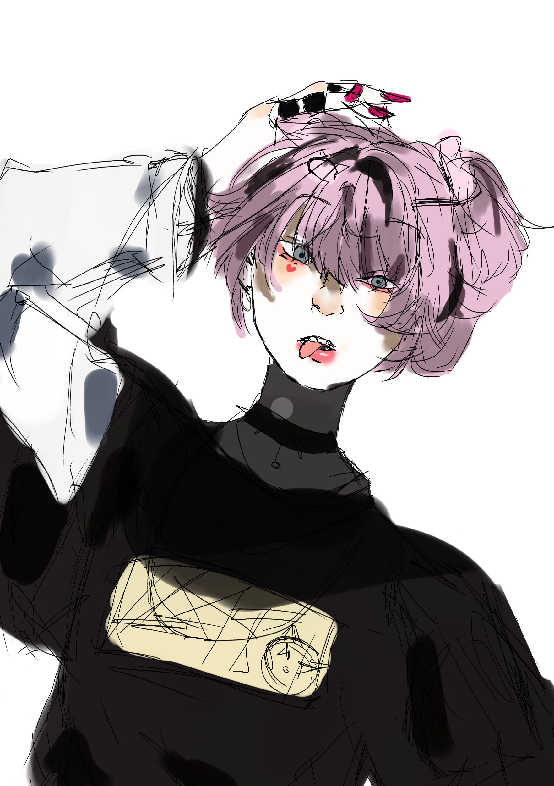 I tried surrealism. (Gone wrong) - ibisPaint