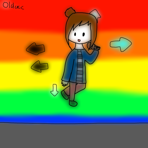 Mah roblox old oc(in funky friday) - ibisPaint