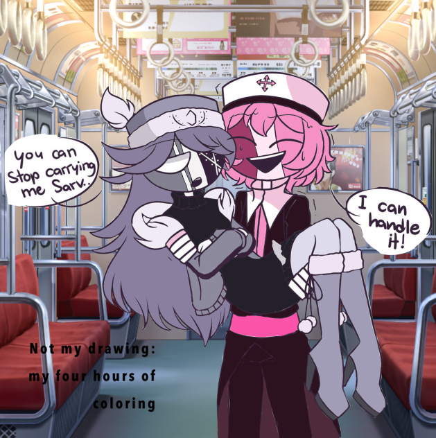 Train Station - ibisPaint