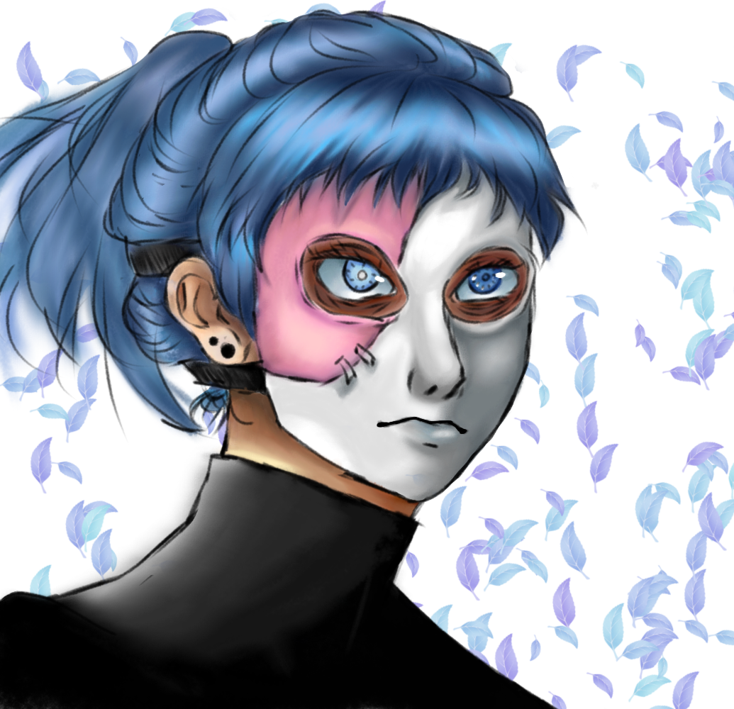 Sally face - ibisPaint