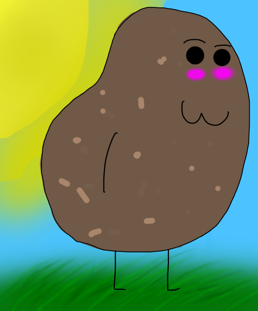 potatoes - ibisPaint