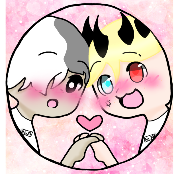 Draco x Ash Pfp - ibisPaint