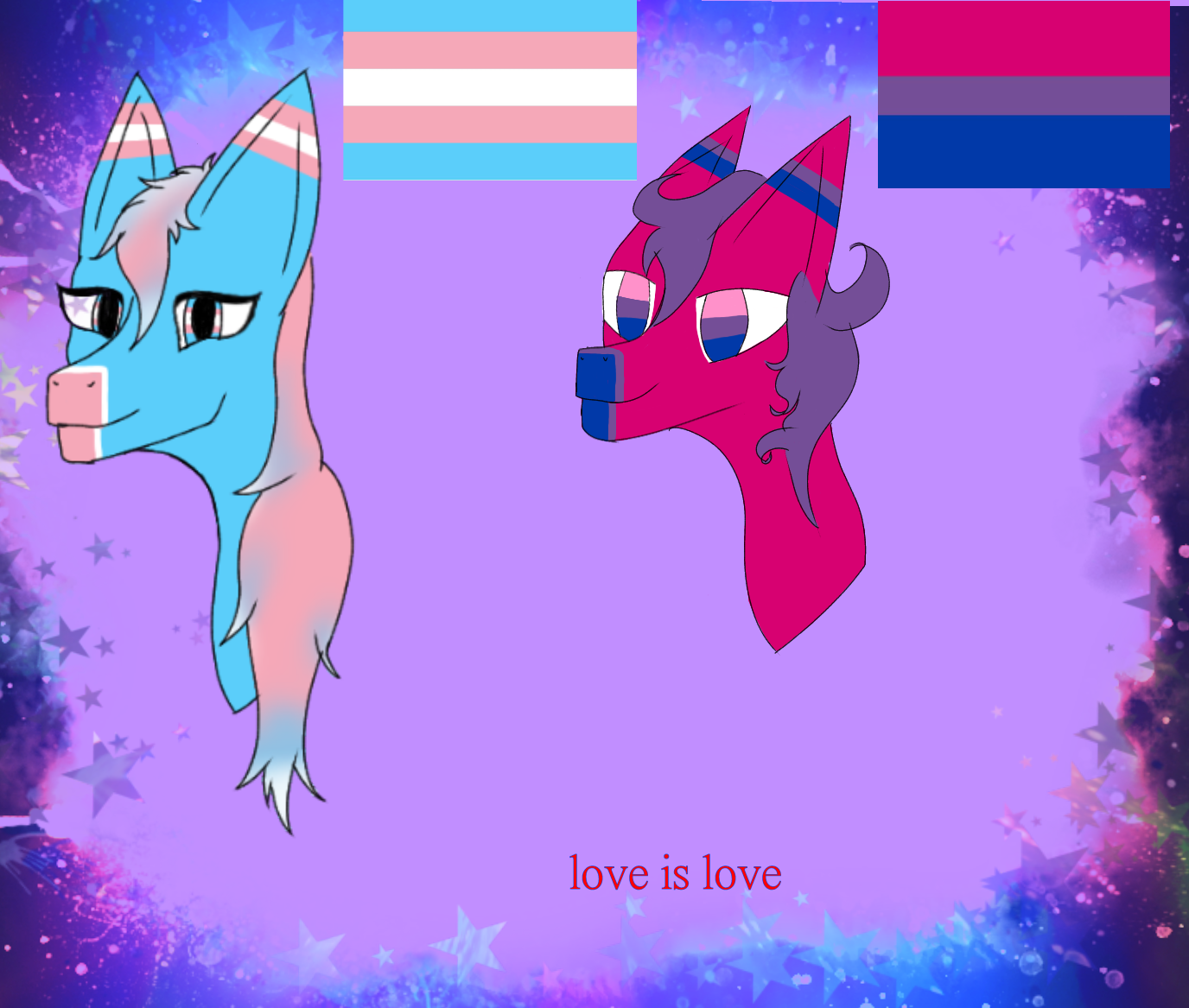 trans and bi - ibisPaint