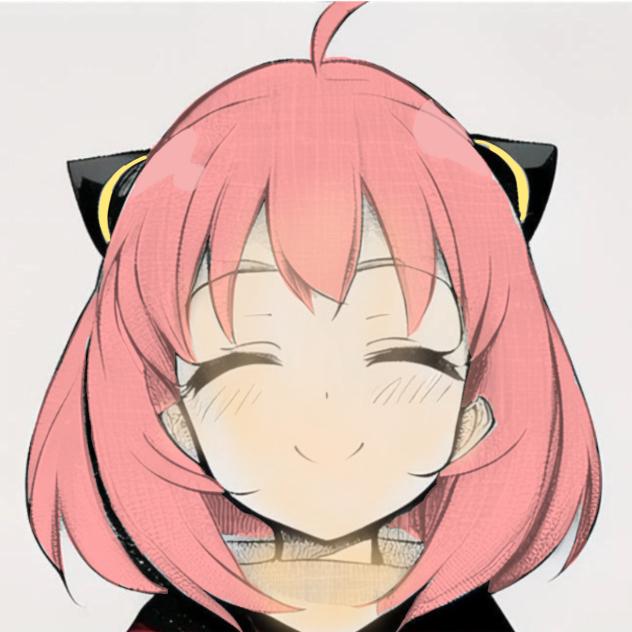 Coloring Anya Forger - ibisPaint