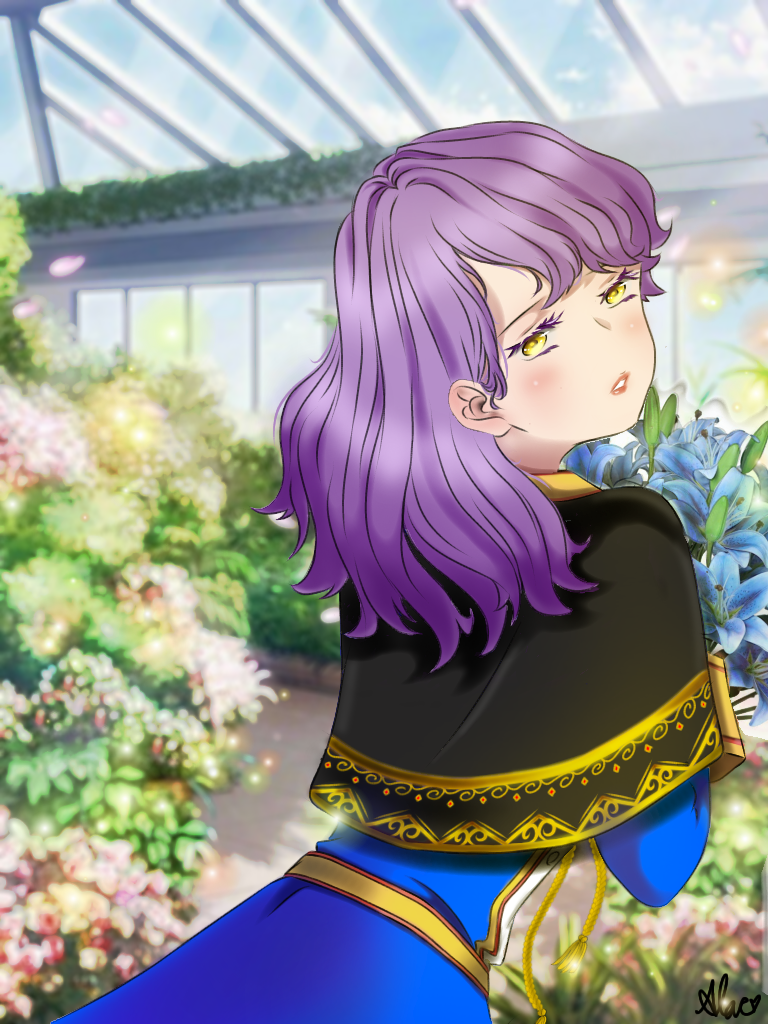 Flower garden 💐 - ibisPaint