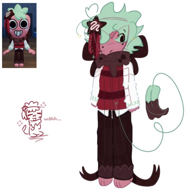 Chocoberry Sprout - ibisPaint