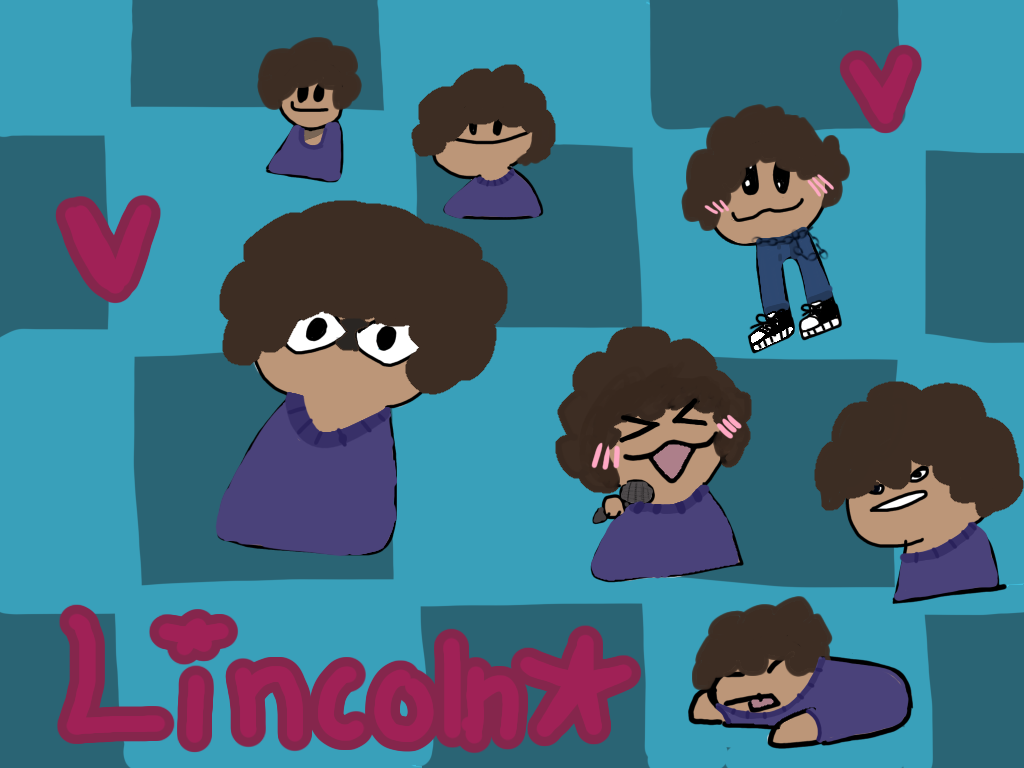 Lincoln - ibisPaint