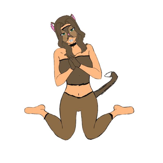 cat girl - ibisPaint