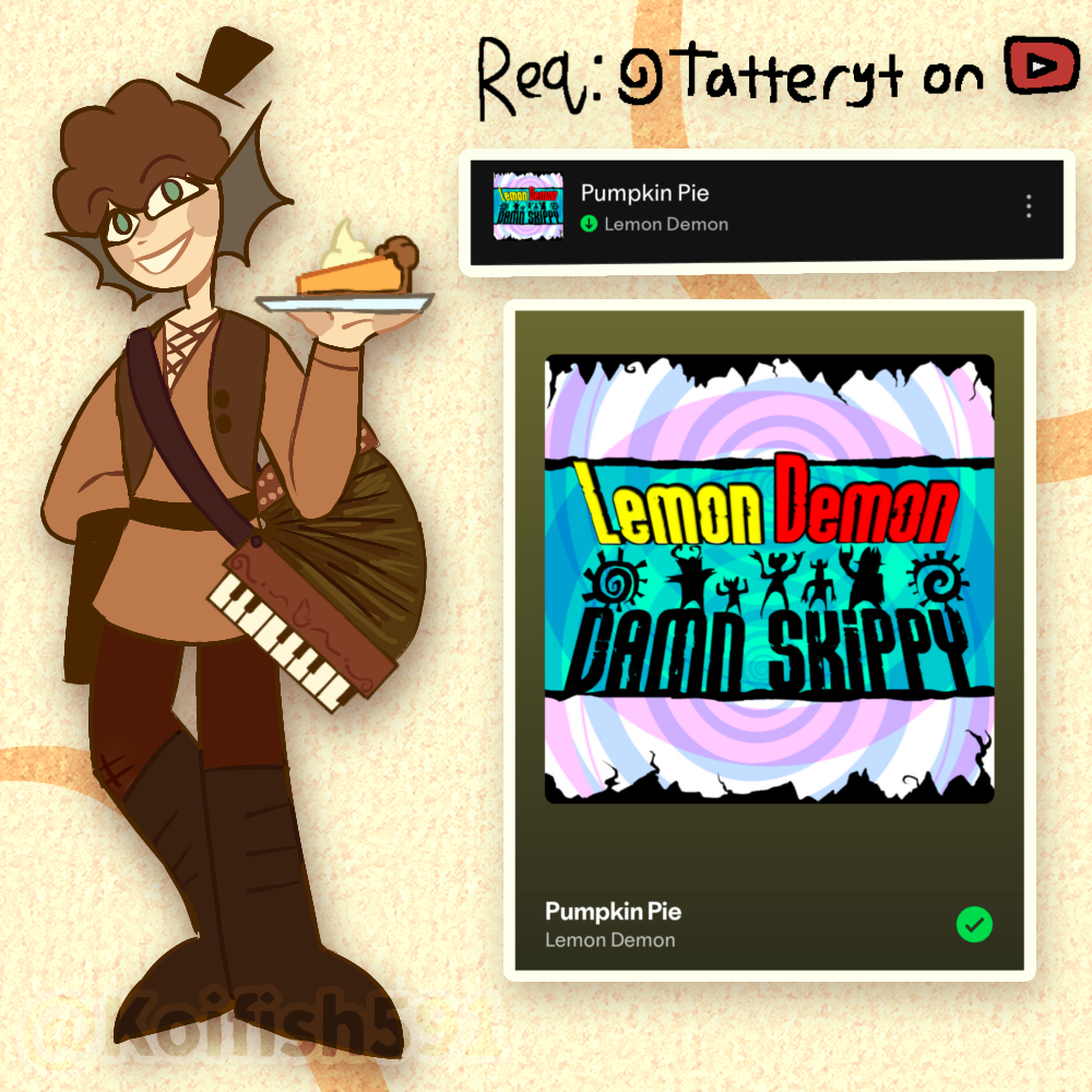 Pumpkin pie!! - ibisPaint