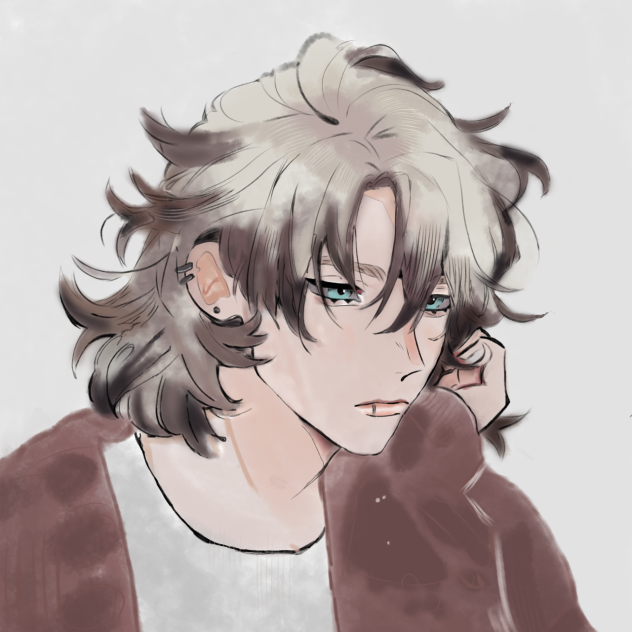 just a guy - ibisPaint