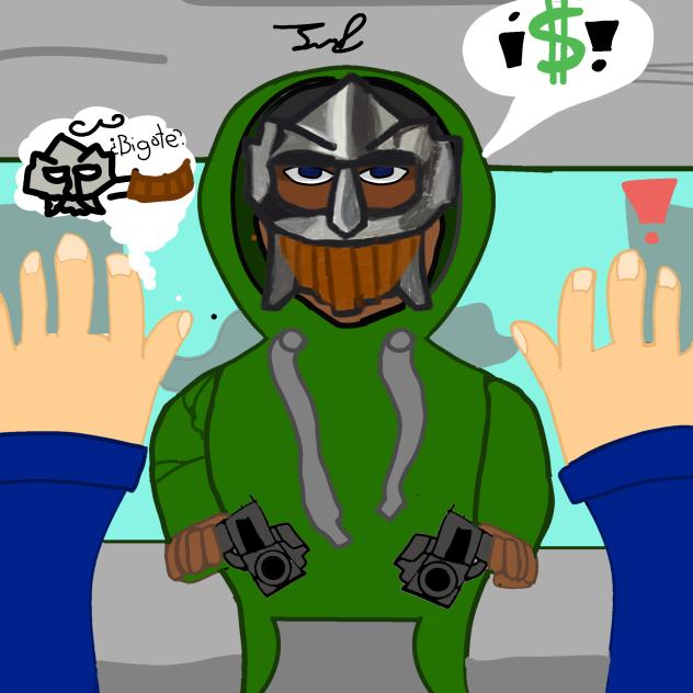 Mr doom mustache - ibisPaint