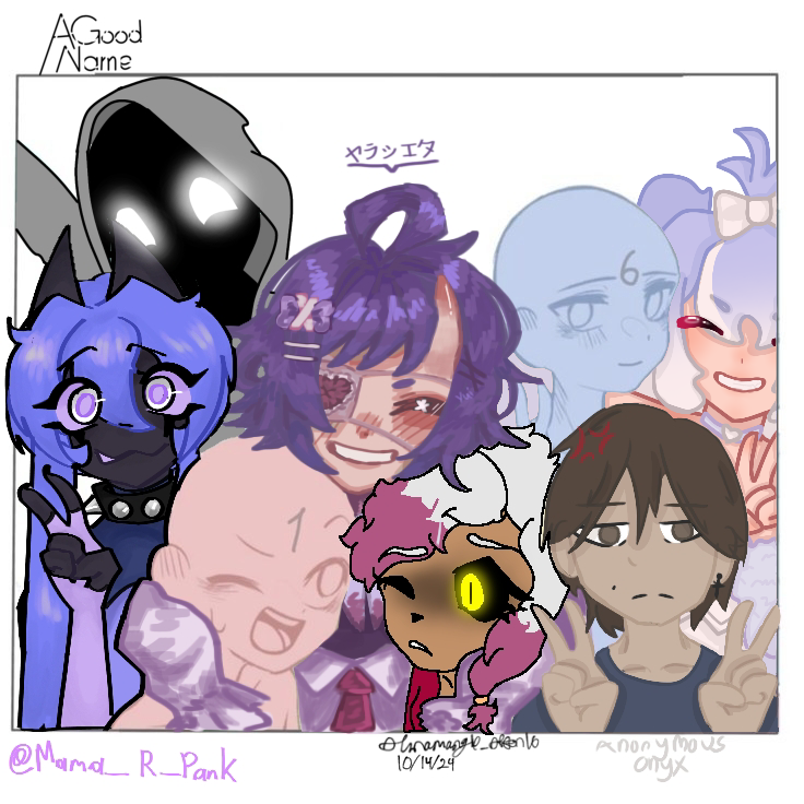 drawing collab - ibisPaint