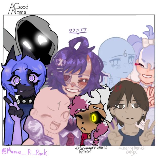 drawing collab - ibisPaint