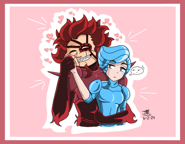 SteelStar (Mon☆Star & Steelheart) - ibisPaint