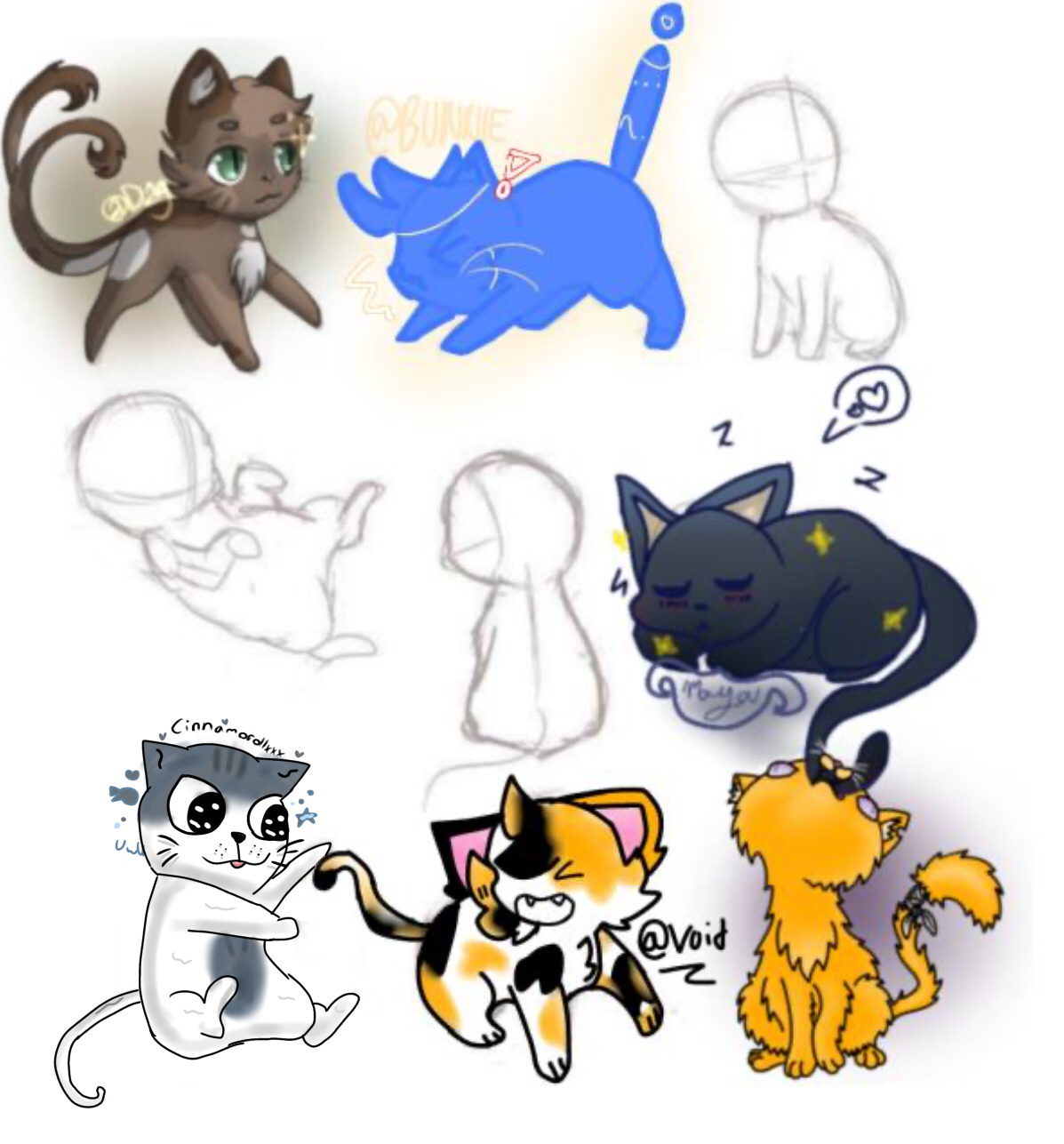 Collab cat - ibisPaint