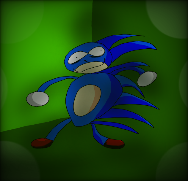 SANIC el meme - ibisPaint