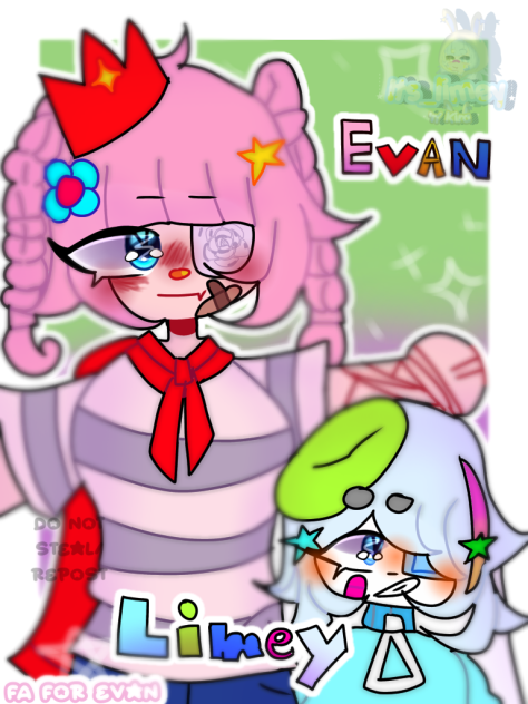 •FANART FOR EVAN #3• - ibisPaint