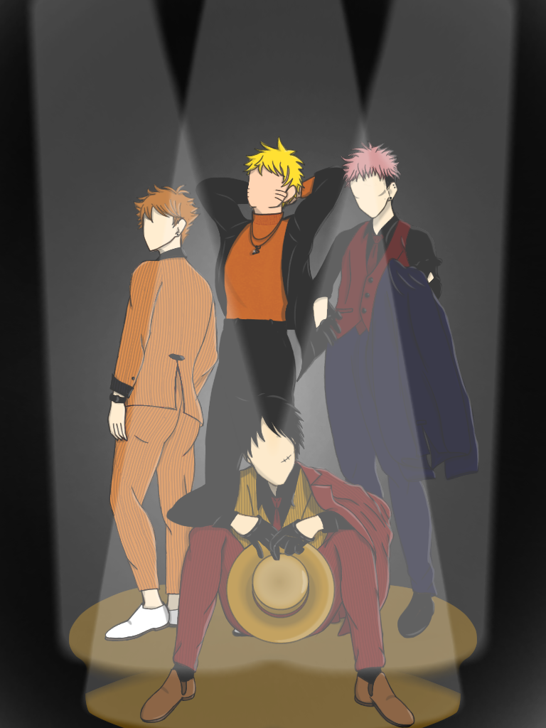 noisy boys - ibisPaint