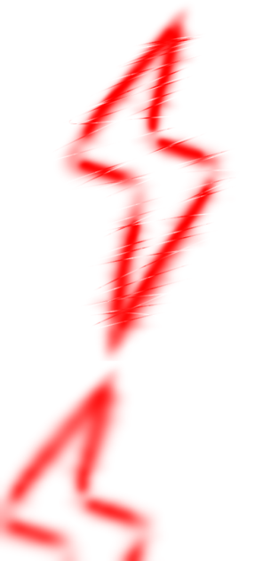 Éclair rouge - ibisPaint