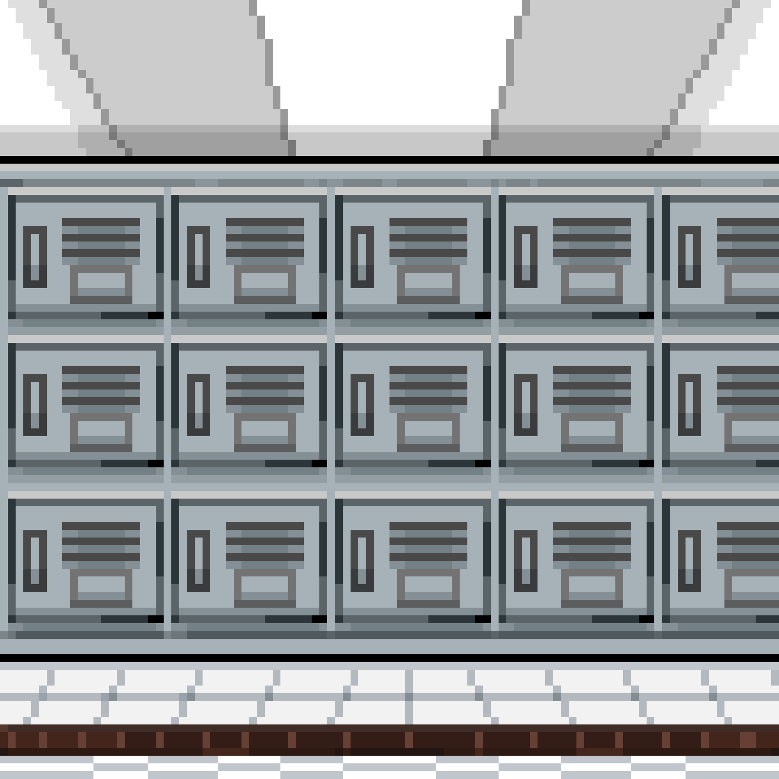 shoe locker area (pixel) - ibisPaint