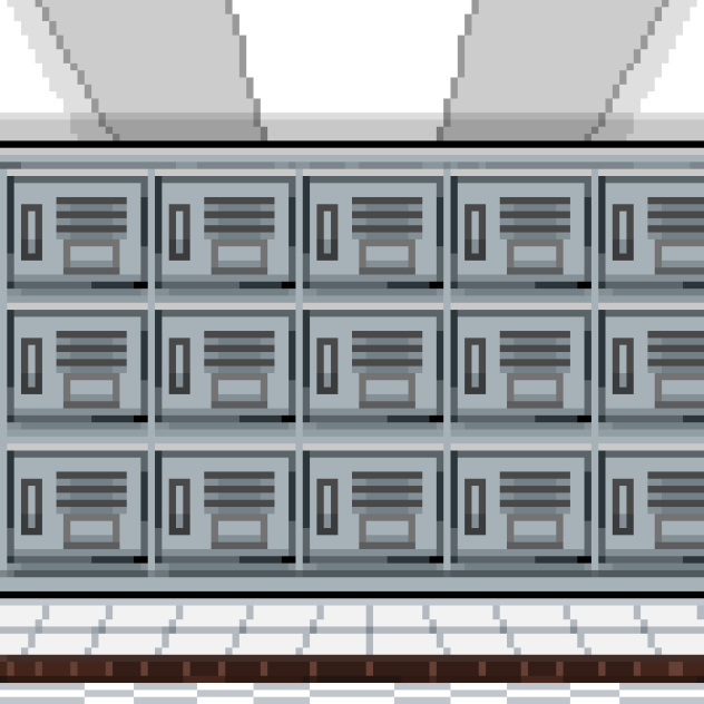 shoe locker area (pixel) - ibisPaint
