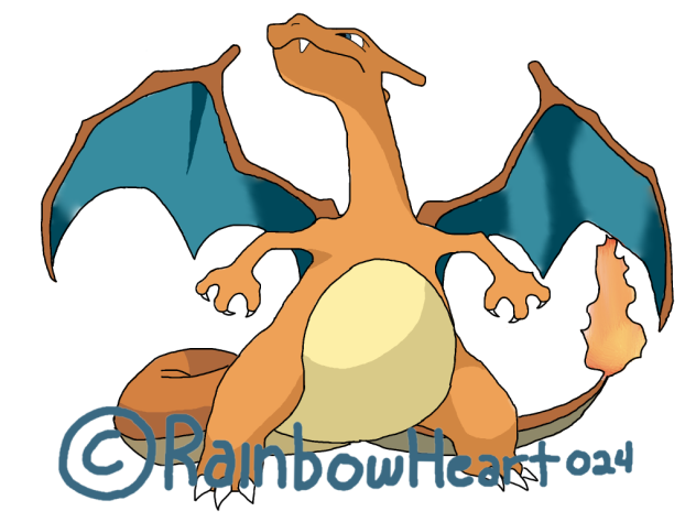 charizard - ibisPaint