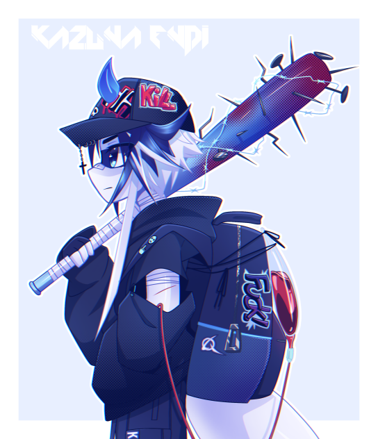 Kazuna Endi - ibisPaint