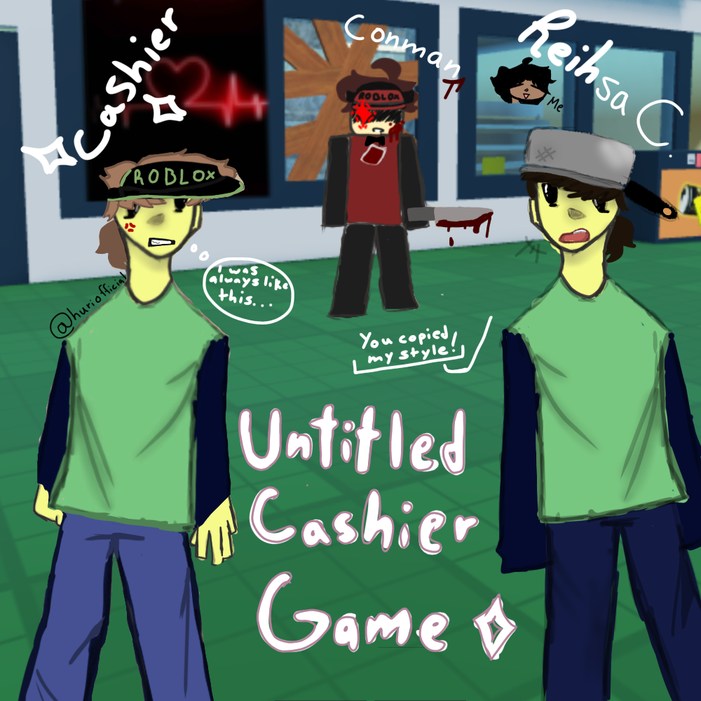 Untitled Cashier Game - ibisPaint