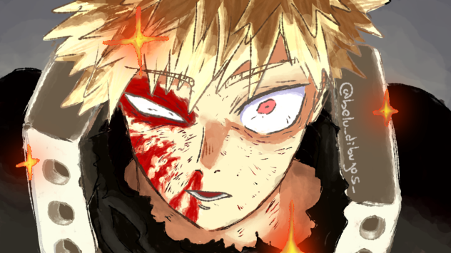 Bakugo - ibisPaint