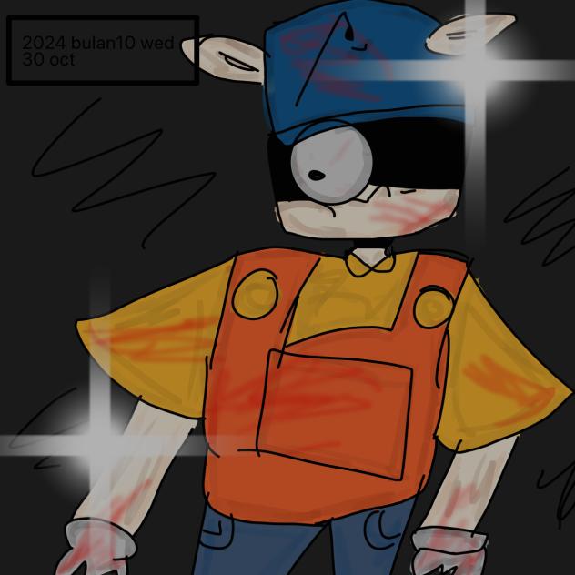 lets play with uncle Samsonite - ibisPaint