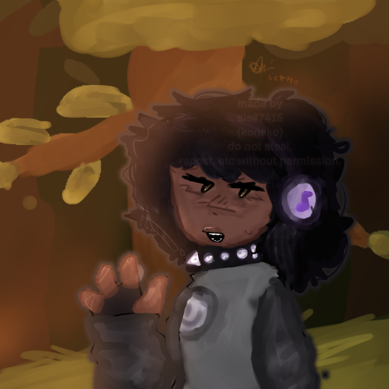 humanized microphone, inanimate insanity - ibisPaint