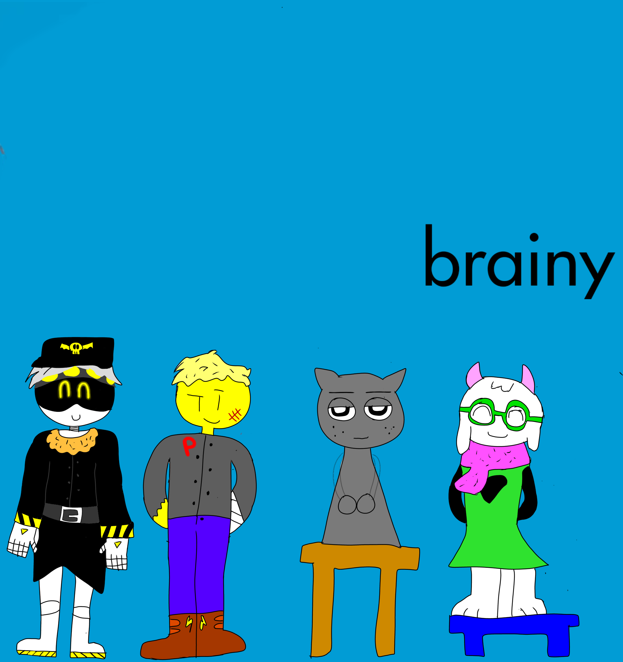 brainy - ibisPaint