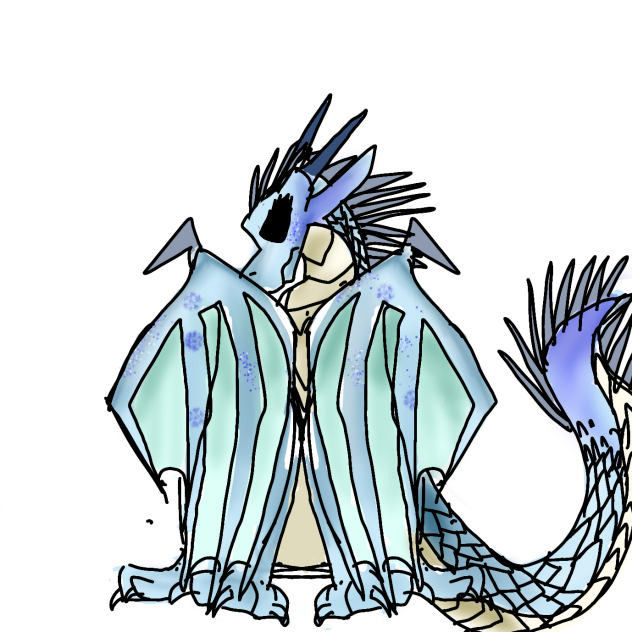 Icewing oc - ibisPaint